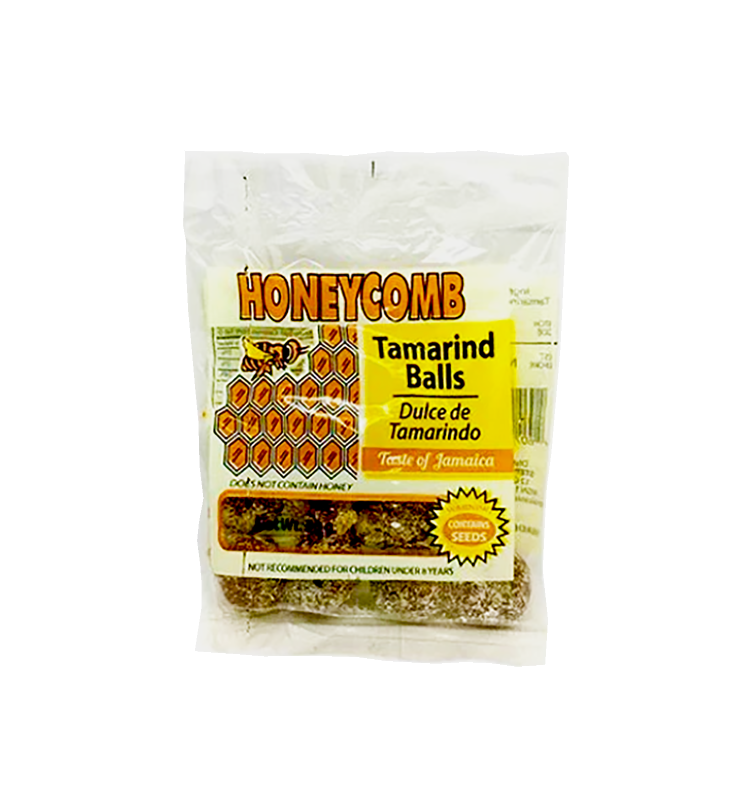Honeycomb Tamarind Ball 2.5oz | Adonai Distributors LLC